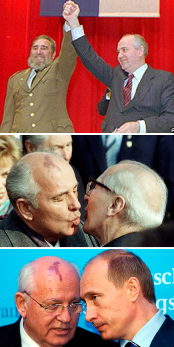 Caminhando para o ‘Mundo do Comunismo’ de Gorbachev por Cliff Kincaid